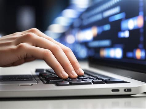 Premium Ai Image User Typing Login And Password Cyber Security Concept