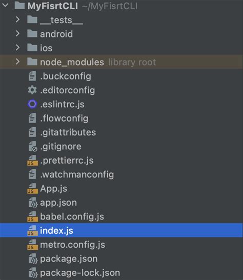React Native React Native 프로젝트 시작하기