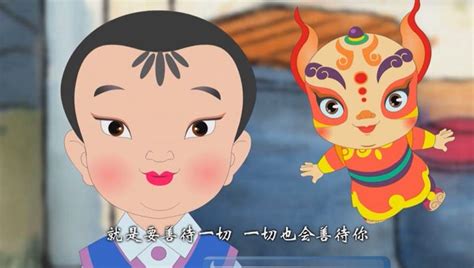 妙音动漫影院中华弟子规第二季 第45集 大青虫 故事