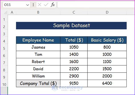 Adding And Subtracting In Excel In One Formula 4 Easy Ways
