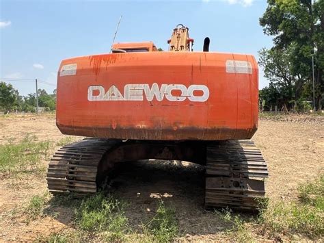 ตลาดซื้อขาย เครื่องจักร รถแบคโฮ รถขุด Doosan บุรีรัมย์ มือสอง