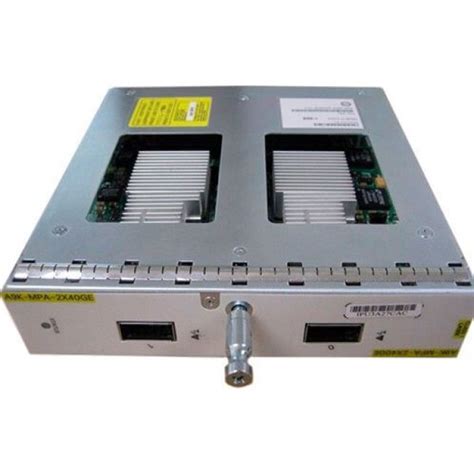 Модуль Cisco A9K MPA 2X40GE ASR 9000 2 port 40GE Modular Port Adapter купить в Екатеринбурге и