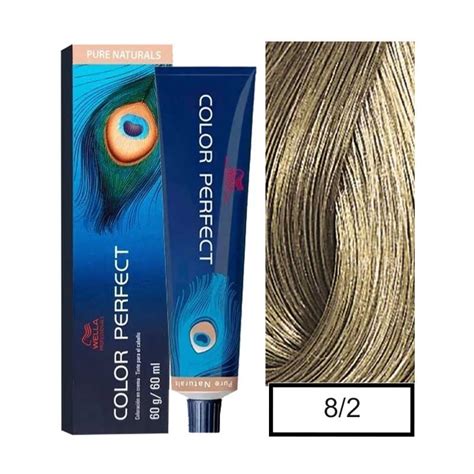 Tintura Semipermanente Color Perfect 82 60gr Oxidante Lider