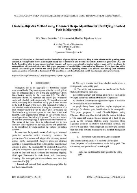 Pdf Chazelle Dijkstra Method Using Fibonacci Heaps Algorithm For