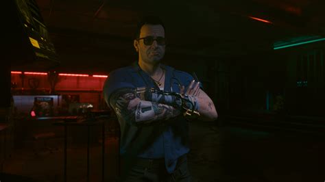 Viktor Vektor R Cyberpunkgame