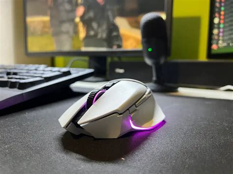 Mouse De Gaming Razer Basilisk V Pro White Edition Isay Ro