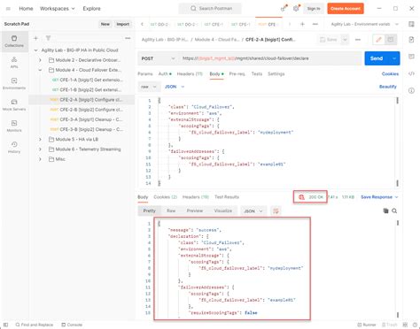 Deploy CFE Configuration
