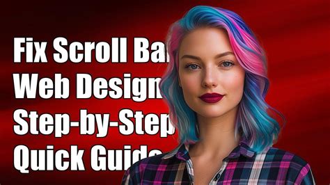 How To Fix Double Scroll Bar Issue In Web Design Step By Step Guide