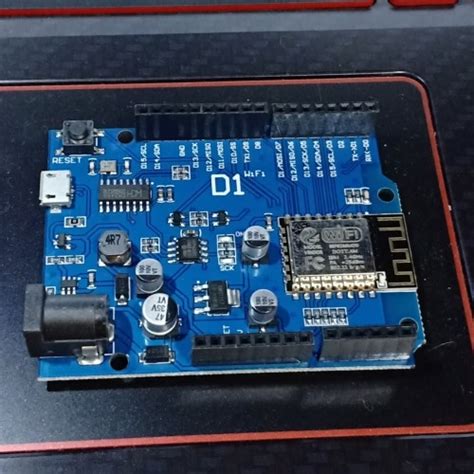 Jual Smart Electronics Esp 12f Wemos D1 Wifi Based Esp8266 Kab Bogor Elektroman Tokopedia