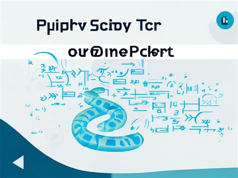 Python Scipy科学计算入门与应用指南 Dawoai Python Scipy科学计算入门与应用指南 Dawoai