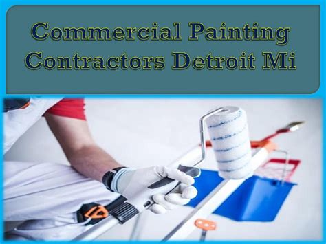 Commercial Painting Contractor Detroit Mi Extreme Painting Medium