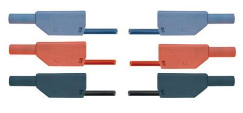 Safety Experiment Cable For Electron Diffraction Tube Phywe