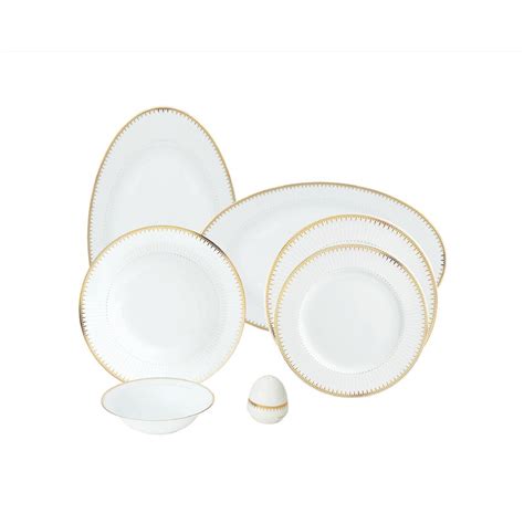 قیمت و خرید سرویس غذاخوری 28 پارچه چینی زرین ایران مدل ایتالیا اف