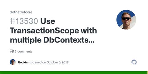 Use TransactionScope With Multiple DbContexts And RetryOnFailure Using EF Core Issue