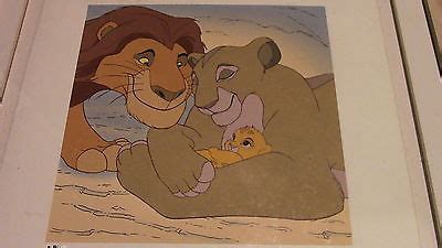 Lion King Simba And Mufasa And Sarabi