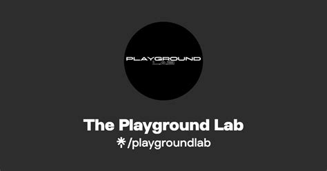 The Playground Lab Instagram Facebook Linktree