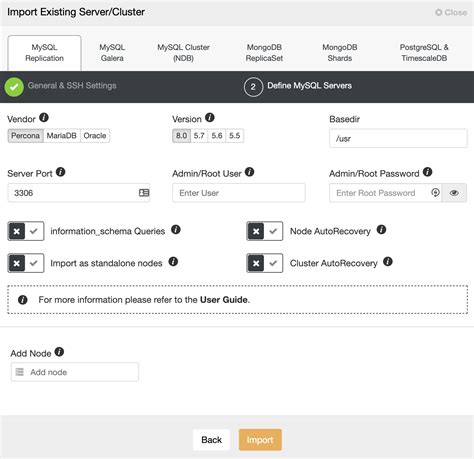 Manage Engine Applications Manager Alternatives Clustercontrol
