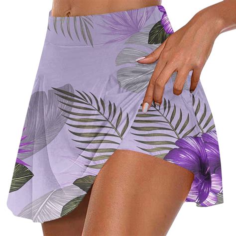 Nerohusy Hawaiian Skirt For Women2024 Womens Tennis Skirt Tummy