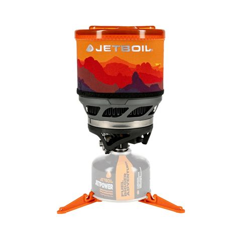 Jetboil | MiniMo | Lightweight Backpacking Camp Stove | Carbon - WildBounds