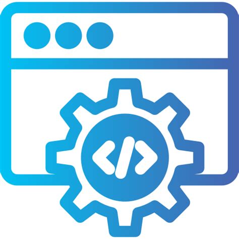 Development Generic Gradient Fill Icon