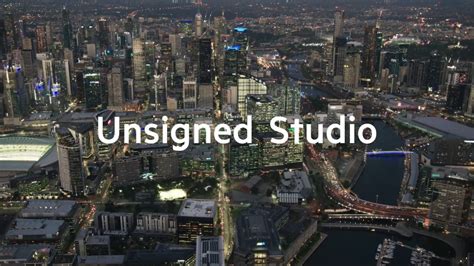 Unsigned Studio On Linkedin Melbournequarter Heli Aerialfilming