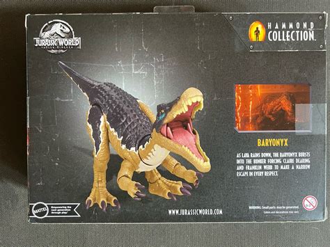 Jurassic World Baryonyx 12 In Action Figure Hfg69 Philippines Ubuy