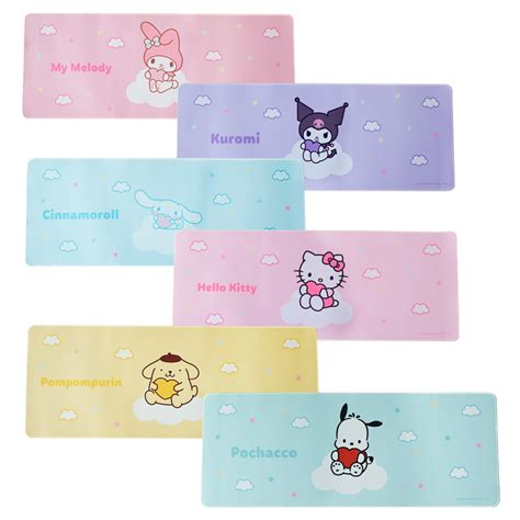 산리오캐릭터즈 구름 마우스 장패드 감도 깊은 취향 셀렉트샵 29cm