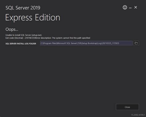 Error While Downloading Sql Server Microsoft Community Hub