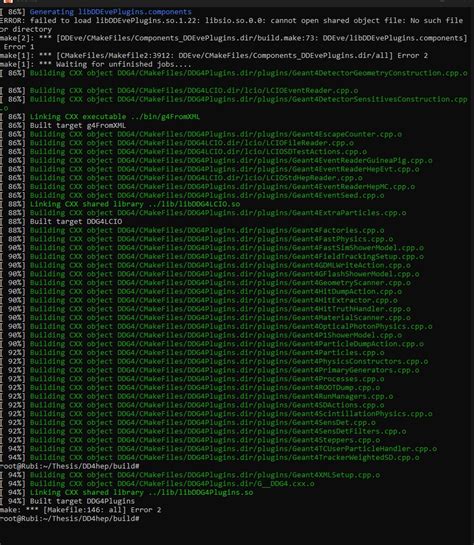 Install And Build DD4hep Issue 991 AIDASoft DD4hep GitHub