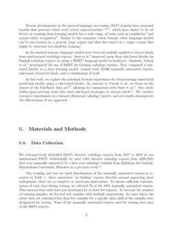 Automated Labeling Of German Chest X Ray Radiology Reports Using Deep Learning DeepAI