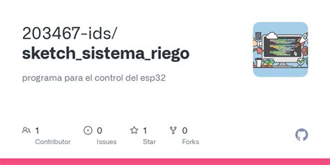 Sketch Sistema Riego Esp Proyectointegrador Ino At Main Ids Sketch Sistema Riego Github
