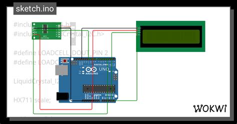 Weight Uno Wokwi Esp32 Stm32 Arduino Simulator