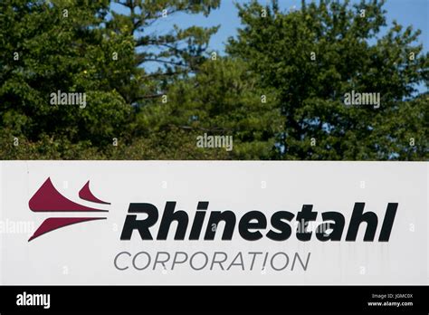 A Logo Sign Outside Of A Facility Occupied By The Rhinestahl
