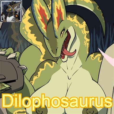 Mating Dilophosaurus NSFW Character AI Chat Furry