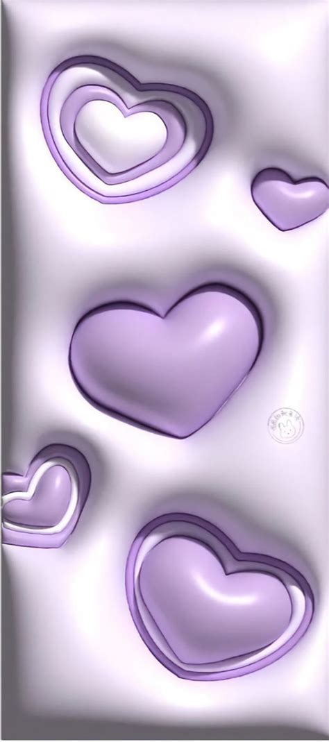 Purple Heart Wallpaper
