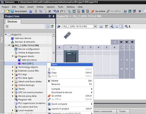 Getting Started With Tia Portal Introduction To Siemens Tia Portal