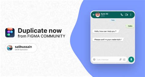 Whatsapp Template Ui Figma
