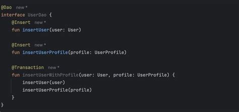 How To Use Transaction In Room For Android Development Mian Hussain