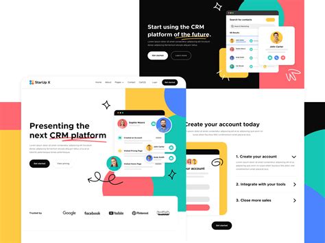 StarUp X Startup HTML Responsive Website Template