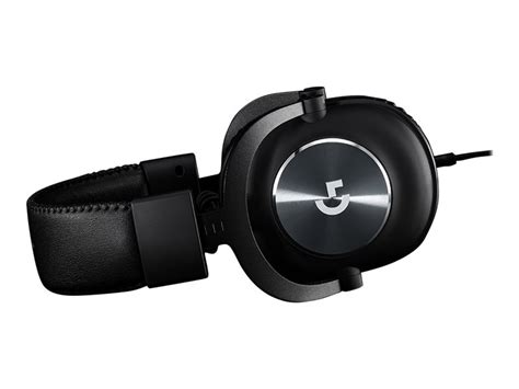 Logitech G Pro X Gaming Headset Svart (981-000818) | Dustin.se