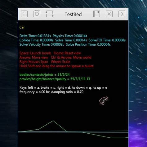 Physics Engine Vehicle Simulation Demo For Delphi Xe6 Firemonkey On