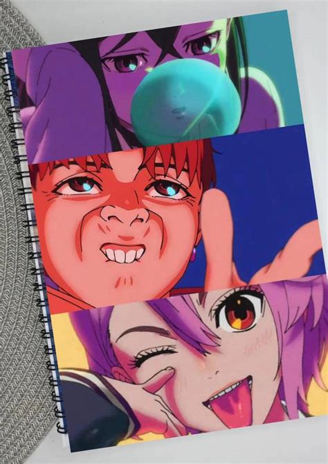 Скетчбук аниме Dandadan дандадан на пружине а5 — цена 100 грн в каталоге Блокноты Купить товары