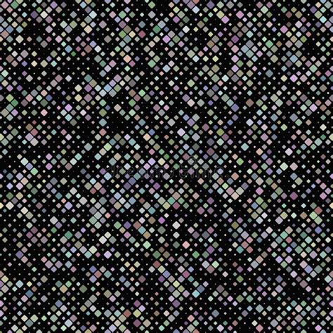 Abstract Diagonal Square Pattern Vector Mosaic Background Stock