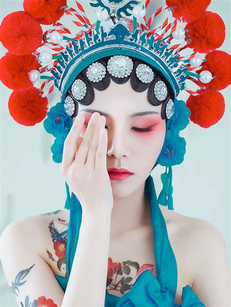 盘子女人坊古装摄影 经典主题释灵欣赏 哔哩哔哩