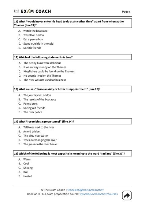 How To Prepare For 11 Plus 11 Comprehension — A Complete Guide The Exam Coach