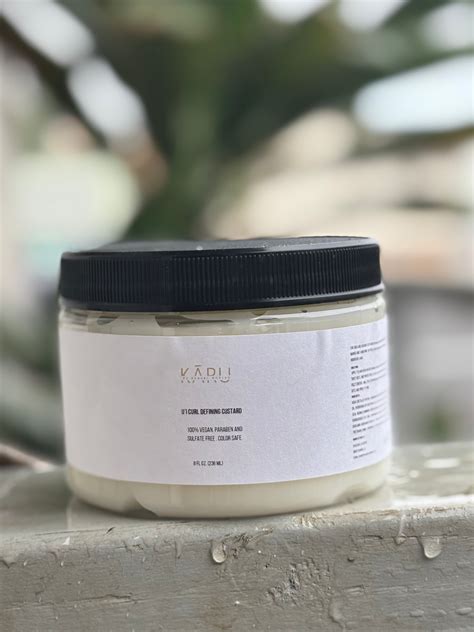 Ui Curl Defining Custard Karu By Raquel Noriko