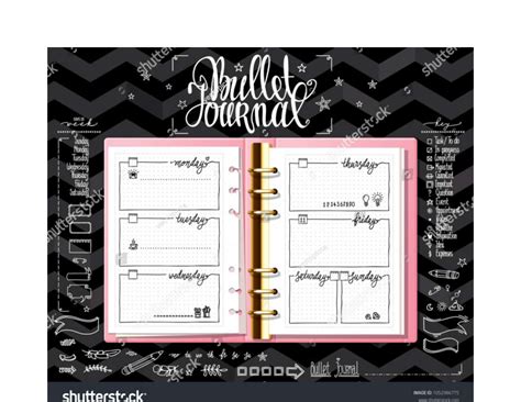 10 Bullet Journal Examples To Download