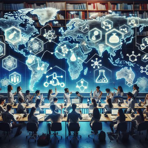 Collaborative Analysis Efforts In International Chemical Science