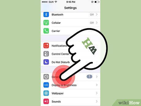 How To Change The Sensitivity Of The IPhone Home Button Steps