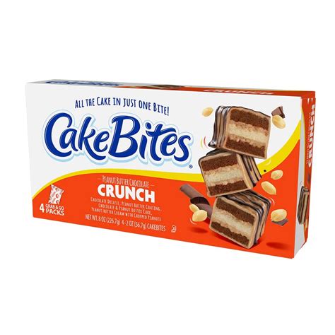 The Original Cakebites By Irf13 Cookies United Grab And Go Bite Sized